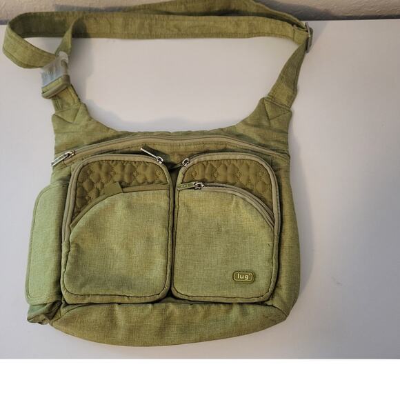 lug | Bags | Lug Green Organizer Traveling Outdoor Hiking Purse 2x 1 ...